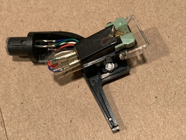 REALISTIC LAB 395 Stereo Turntable Headshell with R47 EDT Catridge £40. ...