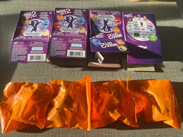 PIXAR INSIDE OUT 2 All The Feels Figure Set £10.00 - PicClick UK