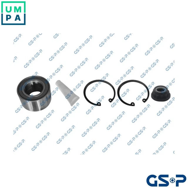 WHEEL BEARING KIT GK0906 FOR VW GOLF/II/Mk JETTA POLO LUPO SEAT AMF 1 ...