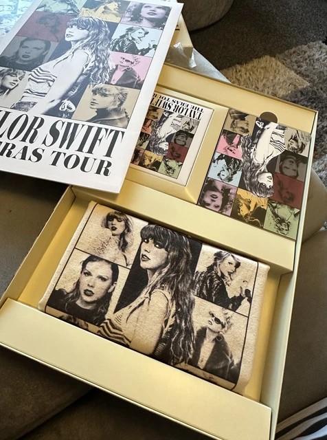TAYLOR SWIFT - The Eras Tour - VIP Package Merch Box *COMPLETE* £35.00 ...