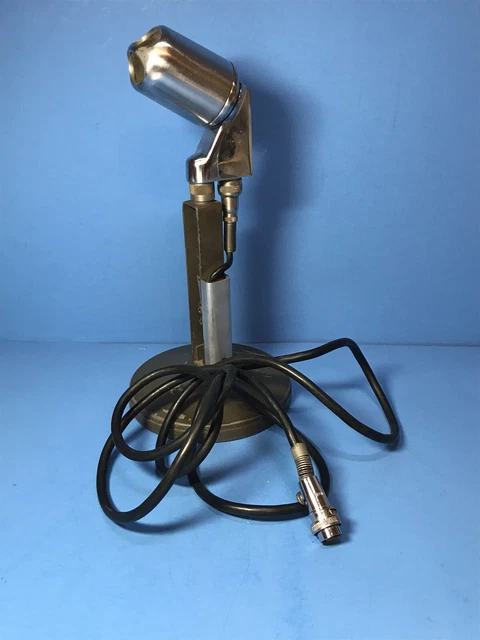 VINTAGE 1950'S ELECTRO Voice 638 dynamic microphone With cable Untested ...