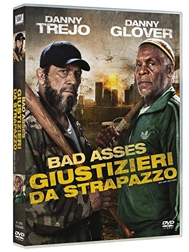 GIUSTIZIERI DA STRAPAZZO: Bad Asses (DVD) (DVD) Danny Trejo Danny ...