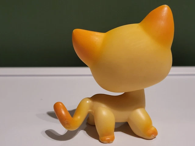 LPS #339 LITTLEST Petshop Original Authentic Chat Europeen European Cat ...