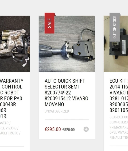 /SCHALTKULISSE SCHALTHEBEL SCHALTUNG Automatik Getriebe 8200915412 ...