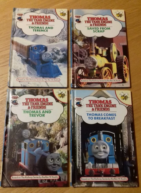 LOT OF 4 Thomas the Tank Engine and Friends Hardback Buzz Books EUR 4 ...
