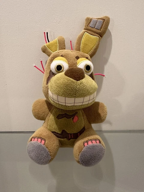 FIVE NIGHTS AT Freddy's FNAF Plush Nightmare Springtrap Funko 2016 ...