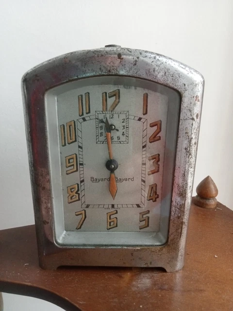 RÉVEIL BORNE FRANÇAIS de la marque Bayard des années 20 EUR 25,00 ...