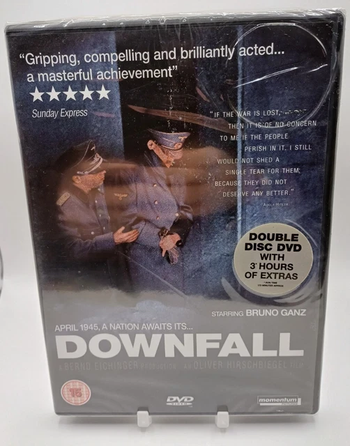 DOWNFALL DVD FILM NEW Double DISC EUR 8,14 - PicClick IT