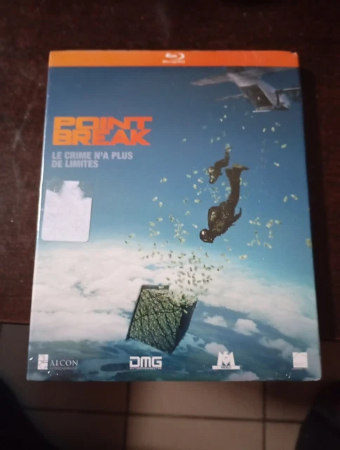 BLU RAY POINT Break /Edgar Ramírez - Luke Bracey - Ray Winstone NEUF ...