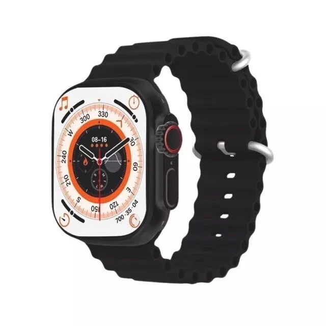 SMARTWATCH ULTRA 9 bluetooth wireless sport salute cardiofrequenzimetro ...