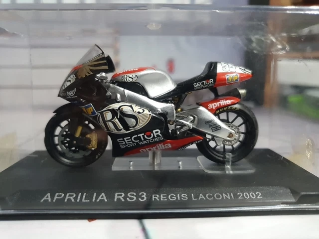 APRILIA RS3 REGIS Laconi 2002 1/24 Deagostini EUR 4,65 - PicClick FR
