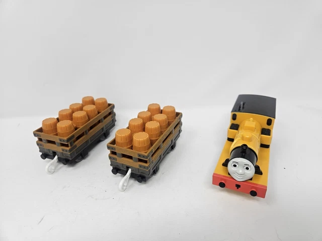 Thomas And Friends Trackmaster Plarail Duncan Troublesome Trucks Train 2688