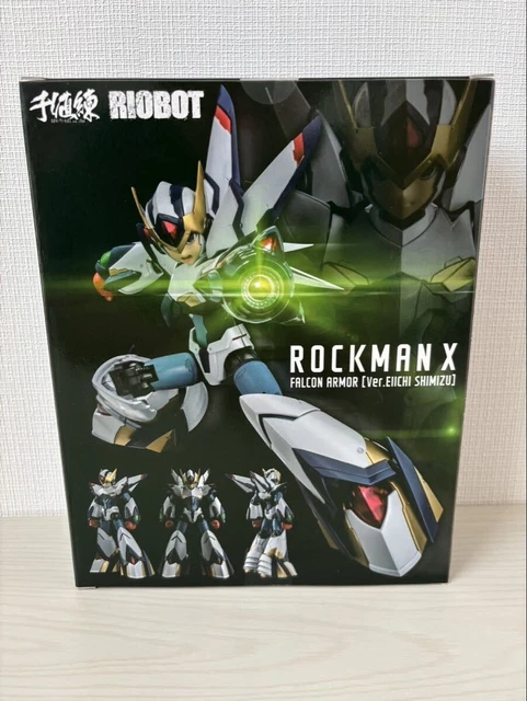 SEN TI NEL RIOBOT Rockman X Falcon Armor Ver.EIICHI SHIMIZU £429.58 ...