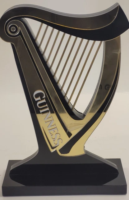 GUINNESS BEER OFFICIAL Harp Display Statue £141.06 - PicClick UK