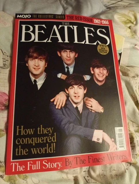THE COLLECTORS SERIES magazine MOJO 60 The Beatles The Red Issue 1962 ...