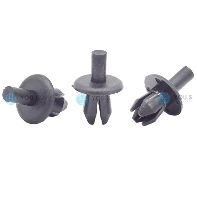 100 X YOU.S Original Assembly Expansion Rivets Bumper For Ford Mondeo ...