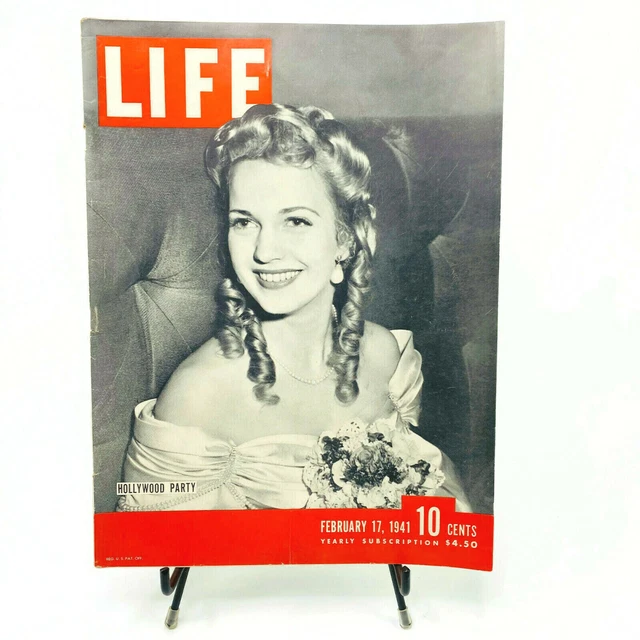 LIFE MAGAZINE FEBRUARY 17 1941 The British Army Storms Bardia Libya £10 ...