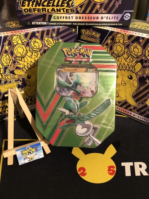 CARTE POKÉMON POKEBOX 2022 Gallame V 2 Booster EB11 2 Booster EB08 Neuve Scellé EUR 60,00 ...