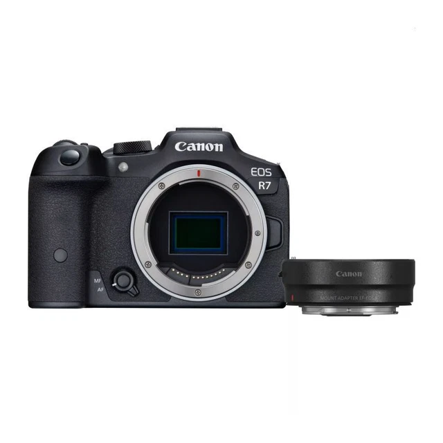 CANON EOS R7 Body Multi w/ EF-EOS R Adapter no hidden cost £1,373.45 ...