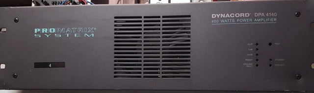 DYNACORD DPA4140 PRO-MATRIX.SYSTEM 400W-Verstärker, Funktion auch mit ...