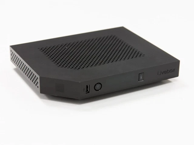 NEUF MODEM ROUTEUR wifi Livebox 3 play Sosh Orange Neuf complet ADSL ou ...