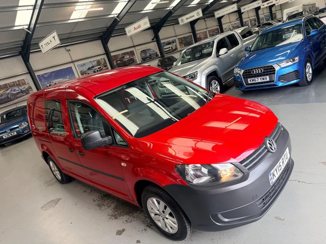 VOLKSWAGEN CADDY MAXI 1.6 TDi C20 Maxi FWD 5dr Diesel Manual £7,911.00 ...