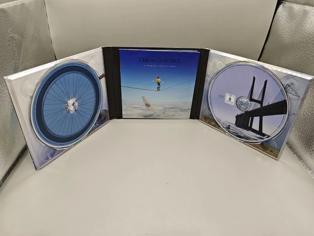 DREAM THEATER - A Dramatic Turn Of Events 2011 CD & DVD Set £11.86 ...
