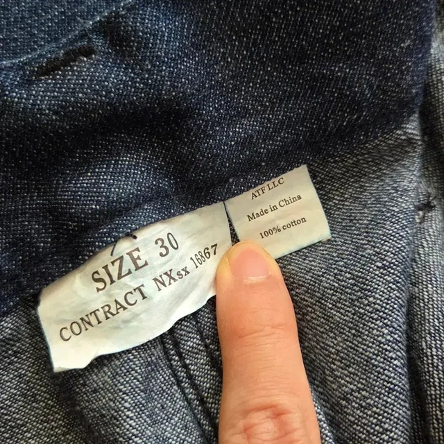 WWII US NAVY Sam Browne Uniform Set - Top & Bottom, Size 15/30 £157.19 ...