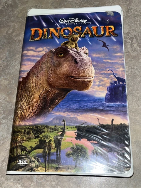 DINOSAUR (VHS 2001) Walt Disney ***TESTED*** £3.35 - PicClick UK