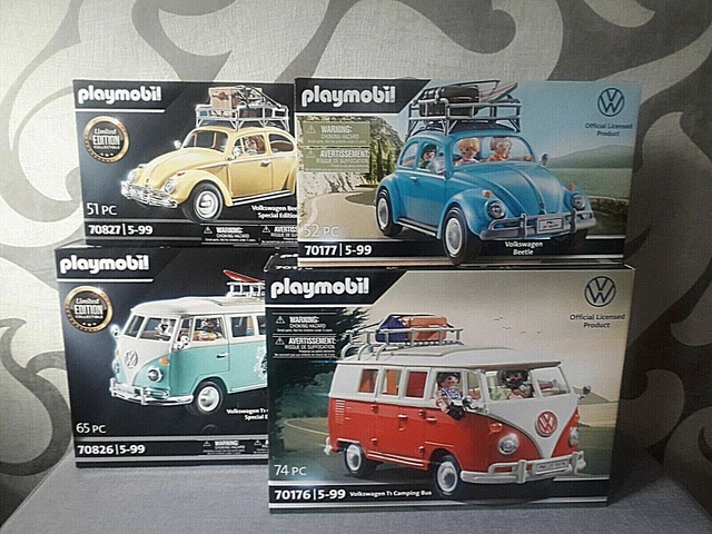 PLAYMOBIL COCHES / Buses (Mini Cooper,Volkswagen) A Escoger - Nuevo y ...