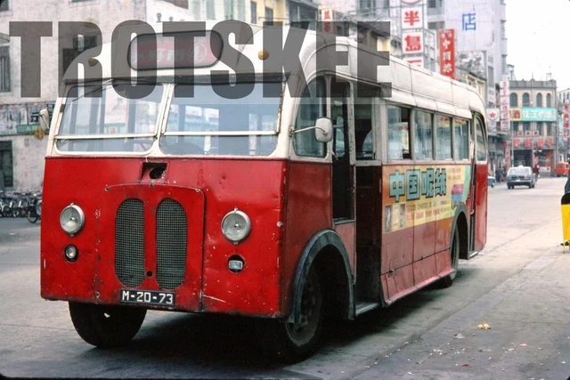 35MM SLIDE MACAO Transport Single Decker Bus M-20-73 1976 Original Macau £4.39 - PicClick UK