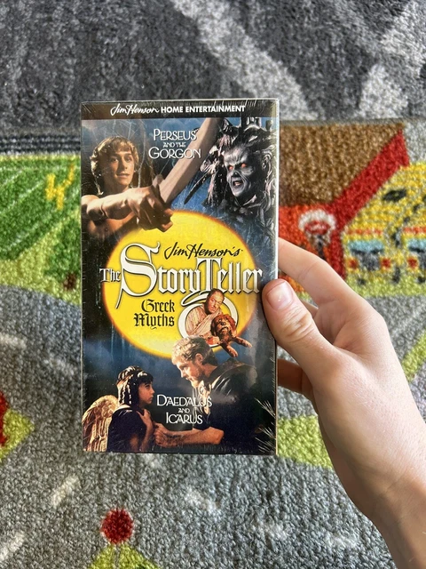 JIM HENSONS THE Storyteller - Greek Myths: Perseus and the Gorgon ...