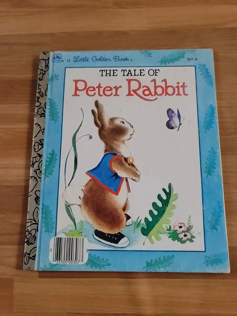 VINTAGE THE TALE Of Peter Rabbit A little Golden Book 1970 $8.99 - PicClick