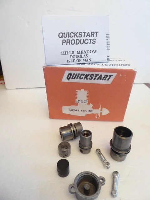 DIESEL MODEL ENGINE Spare Parts DC Sabre or/and Spitfire & Merlin. Plus ...