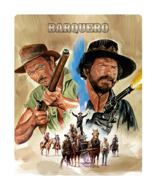 BARQUERO LTD. - Novobox Klassiker Edition LTD. [Blu-ray] (Blu-ray) van ...