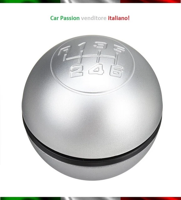 POMELLO CAMBIO COMPLETO Per Alfa Romeo Giulietta Satinato 6 Marce Lente ...