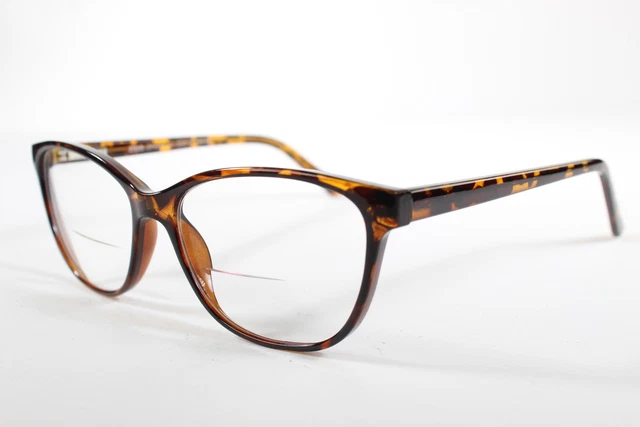 ZIPS EYEGLASSES ZP4055 Women Tortoise Full Rim Plastic Eyewear Glasses ...