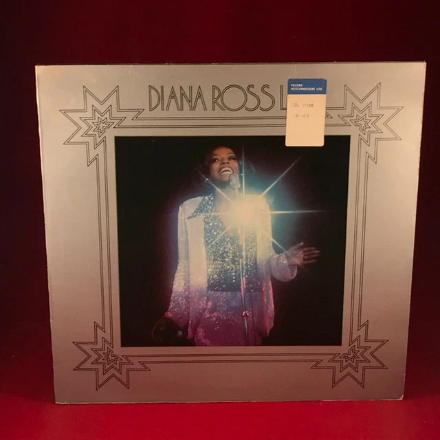 DIANA ROSS DIANA Ross Live 1974 UK Vinyl LP EXCELLENT CONDITION in concert £5.99 - PicClick UK