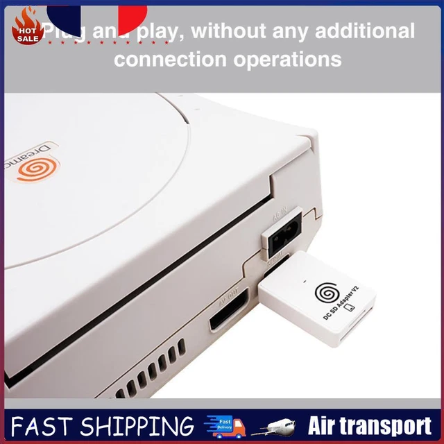 SD CARD READER for Sega DC Dreamcast Game Player TF Card Adapter with ...