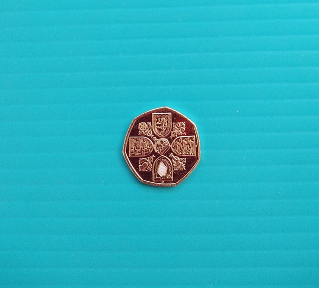 50P COIN. KING CHARLES FIFTY PENCE COIN 2022. Circulated. £2.10 ...