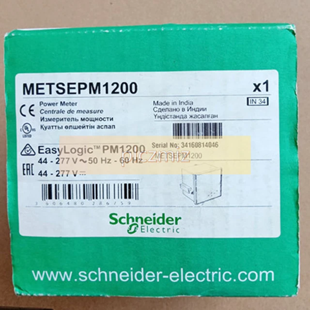 NEW POWER Meter w/ Communication METSEPM1200 PowerLogic PM1200 $636.84 ...