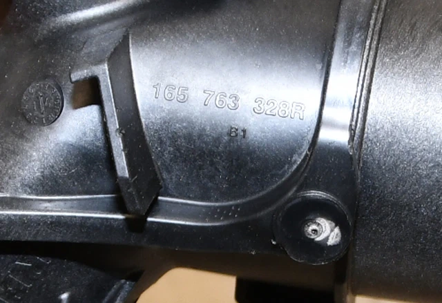 TUYAU D'ADMISSION TUYAU d'air Nissan Qashqai II 2 J11 165763328R ...