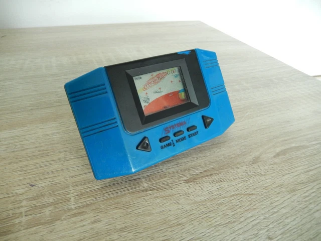 RARE SYSTEMA Space Game Vintage 1980's LCD Game - Aliens Flying Saucers ...