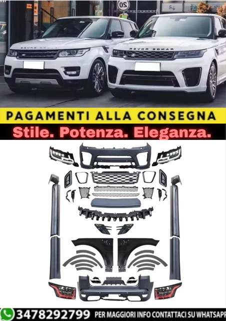 BODYKIT CONVERSION COMPLET Adapté Pour Range Rover Sport L494 (2013 ...