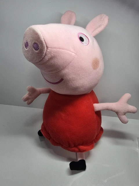 PEPPA PIG PLUSH Soft Toy Cuddly Teddy Beear / Pig £8.99 - PicClick UK