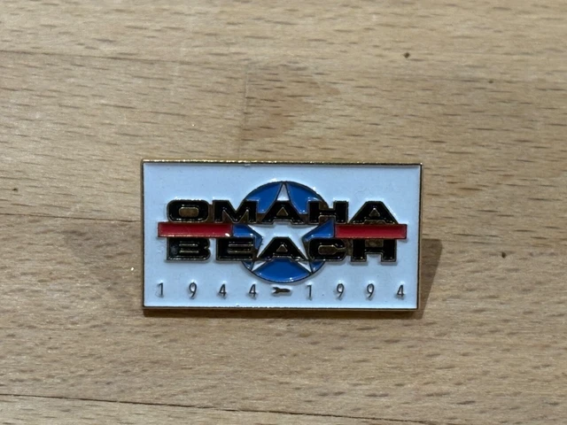 A PINS PIN ARMEE ARMY DEBARQUEMENT D-DAY 1944 DEBARQUEMENT OMAHA BEACH ...