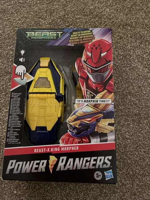POWER RANGERS BEAST Morphers Beast-X King Morpher Electronic Roleplay ...