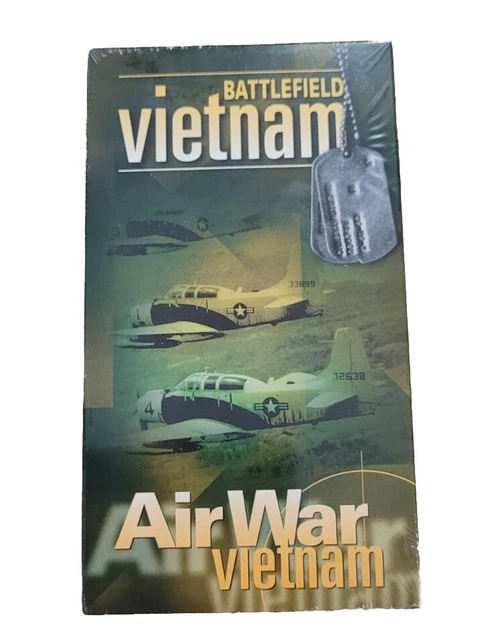 BATTLEFIELD VIETNAM AIR War Vietnam VHS Video Tape New Sealed £6.49 - PicClick UK