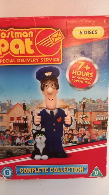 POSTMAN PAT &SPECIAL Deliver Service" complete collection £8.90 ...