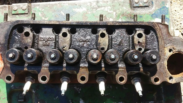 MORRIS MINOR 2A629 Early Cylinder Head 1959 Mk1 Mini 948 Austin Healey ...